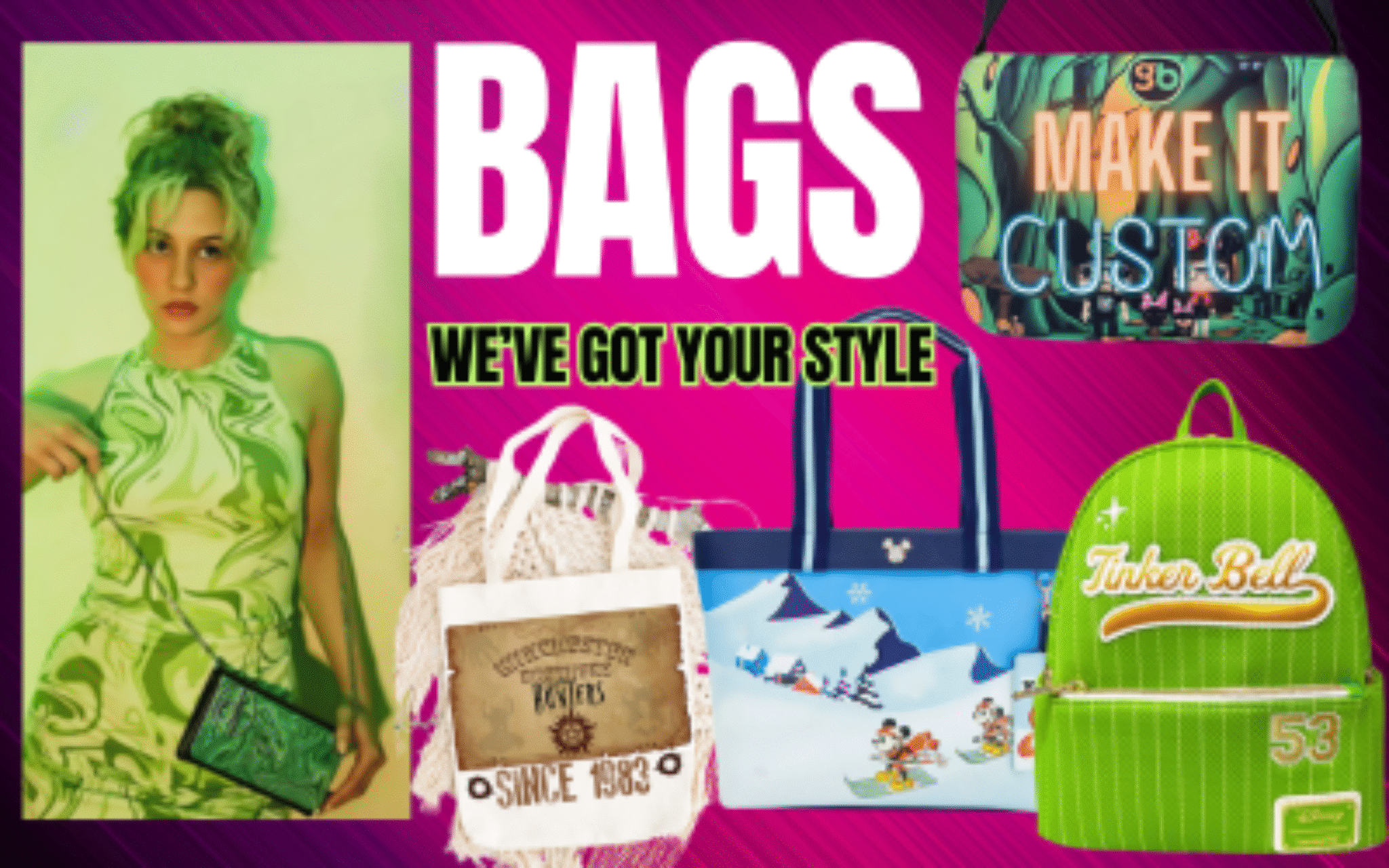 Goofbag - Bags, Custom Merch, and Pop Culture Collectibles